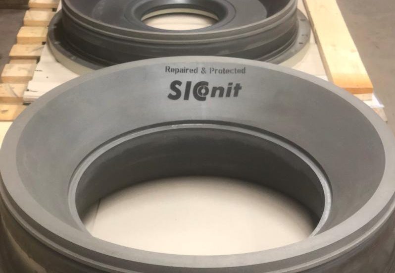 Home - SICcast - Patented silicon carbide materials